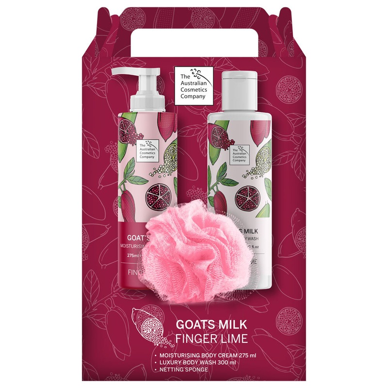 Buy The Australian Cosmetics Company Finger Lime Body Wash Body Cream ...