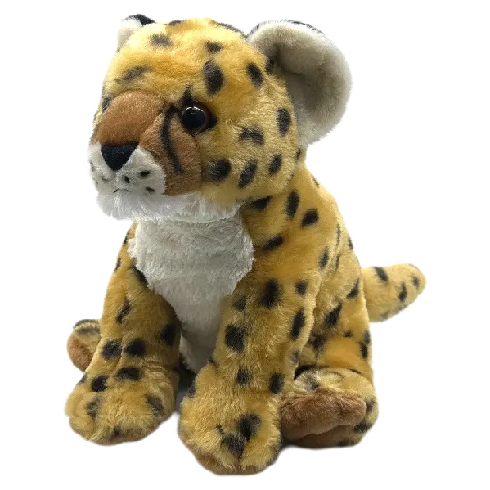 Buy Wild Republic Cuddlekins Cheetah Cub Plush Toy Stuffed Animal 30cm ...