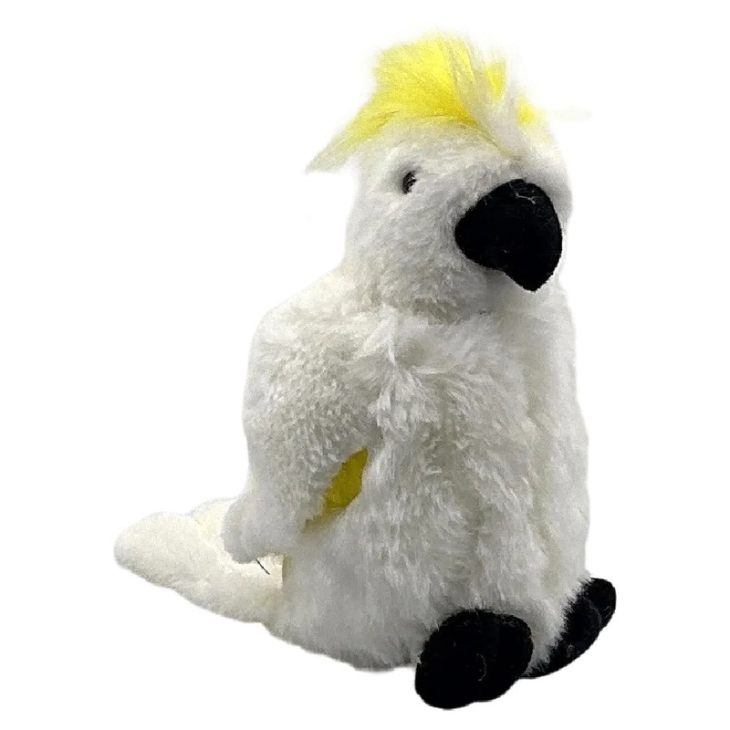 Buy Wild Republic Cuddlekins Cockatoo Soft Plush Toy Mini Stuffed ...
