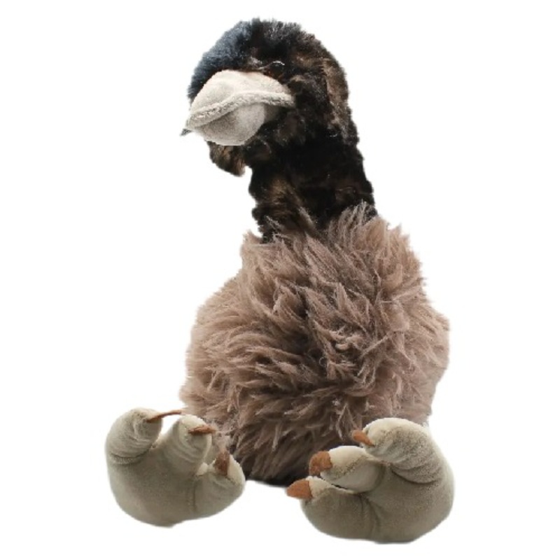Buy Wild Republic Cuddlekins Emu Plush Toy Stuffed Animal 30cm - MyDeal