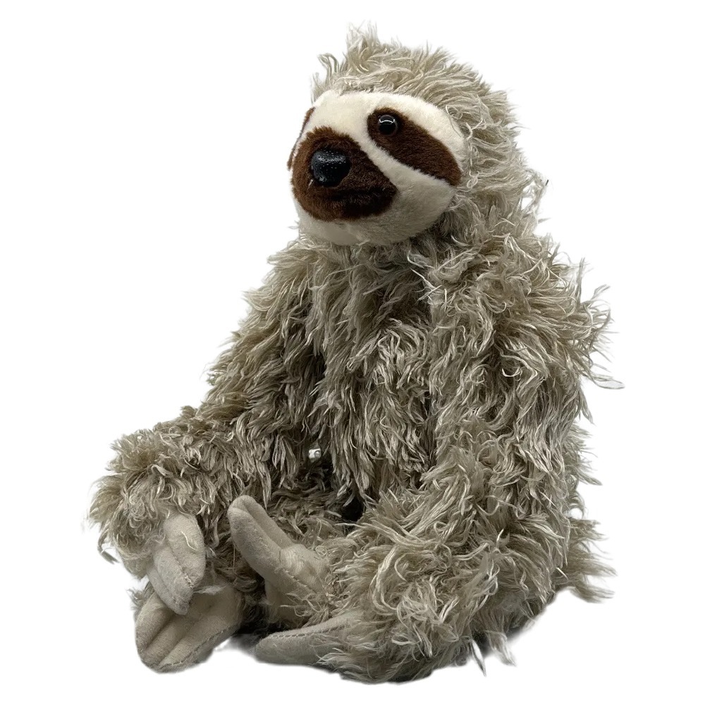 Buy Wild Republic Cuddlekins Sloth Plush Toy Stuffed Animal 40cm ...