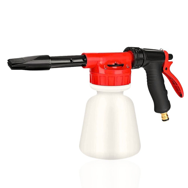 Buy 2 in 1 High Pressure Car Wash Foaming Gun with Water Sprayer - MyDeal