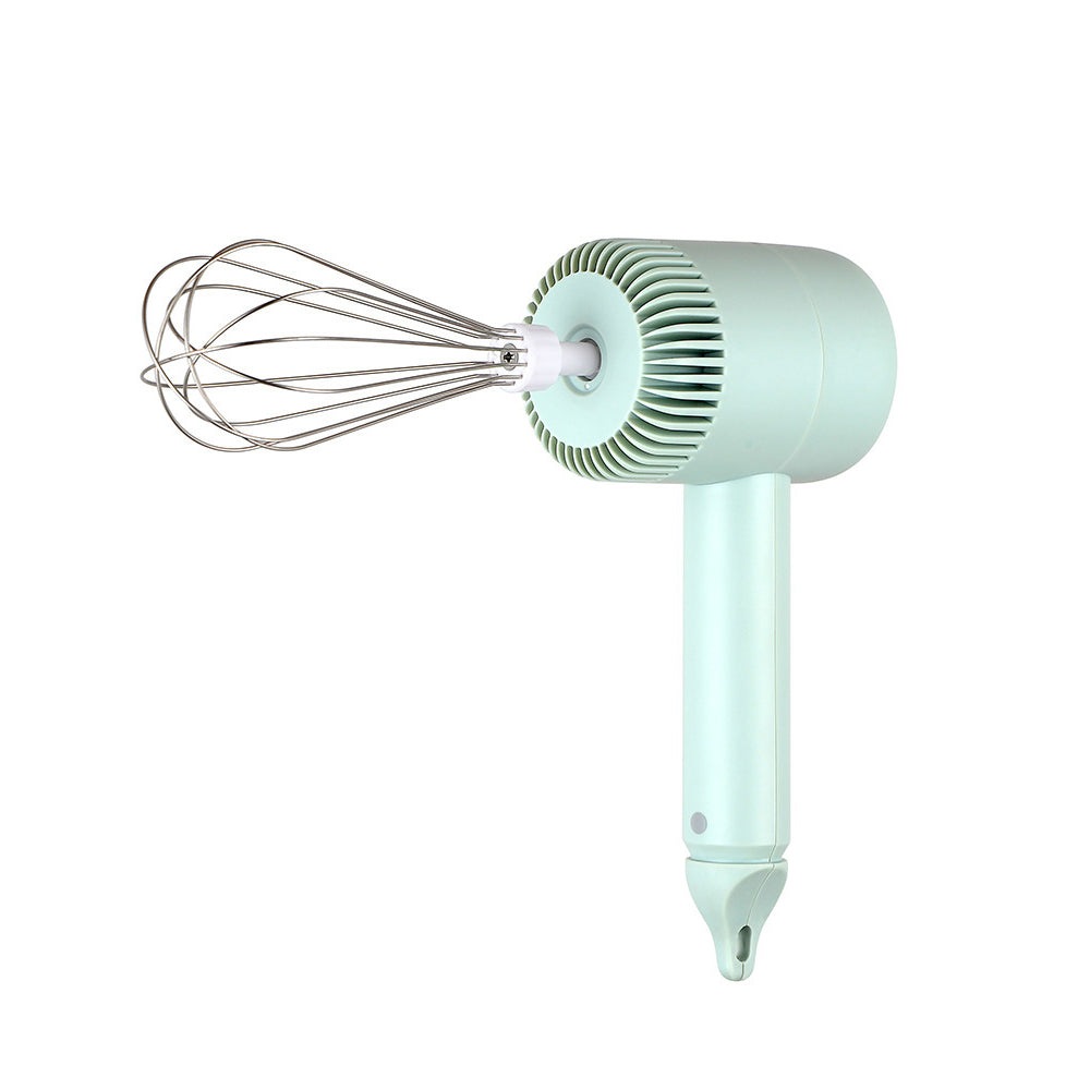 Buy 3 Speed Wireless Electric Hand Mixer Food Processor - USB Charging ...