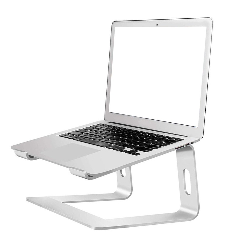Buy Adjustable Aluminum Laptop Support Stand and Cooling Riser - MyDeal