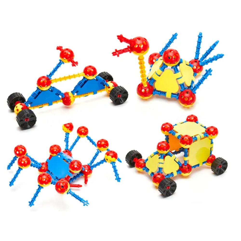 Buy Ball Building Block Activity Construction Toy Set - MyDeal Australia