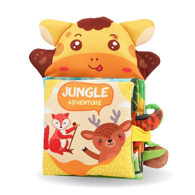 Buy Early Learning and Development Fabric Hand Puppet Reading Story ...