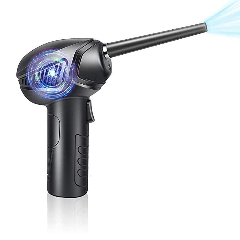 Buy Electric Cordless Mini Air Duster Dust Blower for Computer Keyboard ...