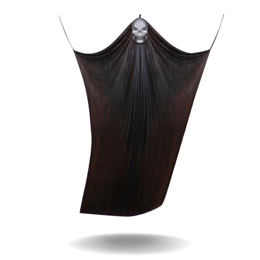 Buy Hanging Skull Scary Halloween Haunted House Decoration - MyDeal ...