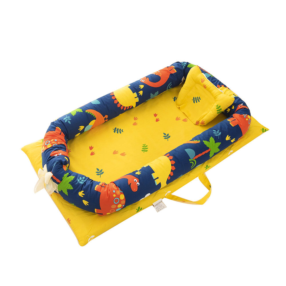 Buy Portable Newborn Baby Lounger Nest Pod Crib Cot Bed Sleeping Babies ...