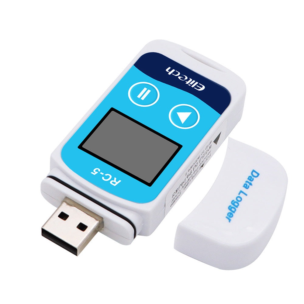 Buy USB Interface LCD Display Screen Temperature Data Logger Recorder ...