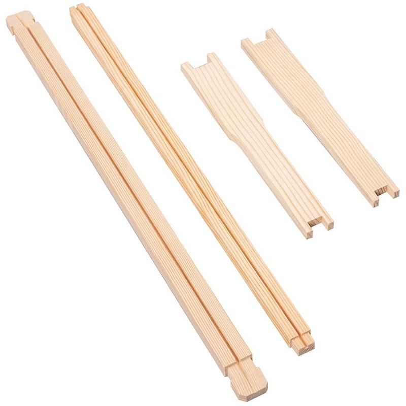 Buy 20 x Full Depth Unassembled Beekeeping Frames Deep Bee Frame Timber ...