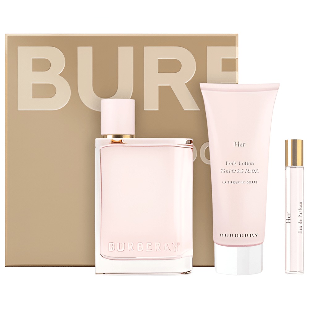 Buy Burberry Her EDP Body Lotion Indulgence Set - MyDeal Australia