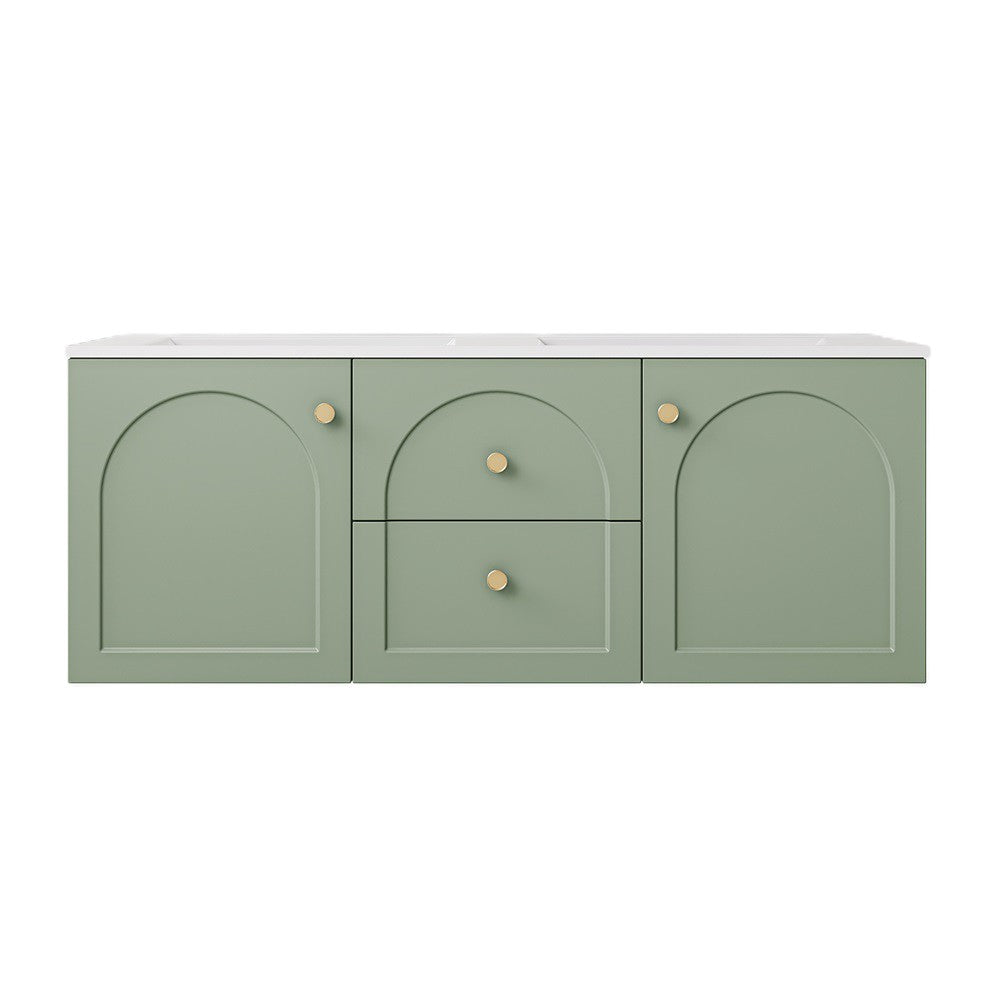 Buy 1200*455*560mm Lukka Chester Federation Olive Green PVC Cabinet ...