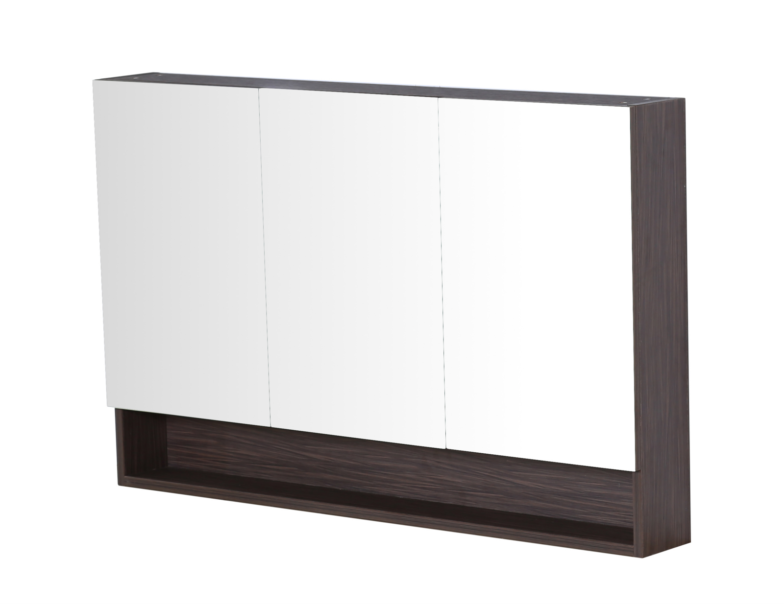 Buy 1200*750*155mm Stella Walnut Rectangular Shaving Cabinet - MyDeal ...