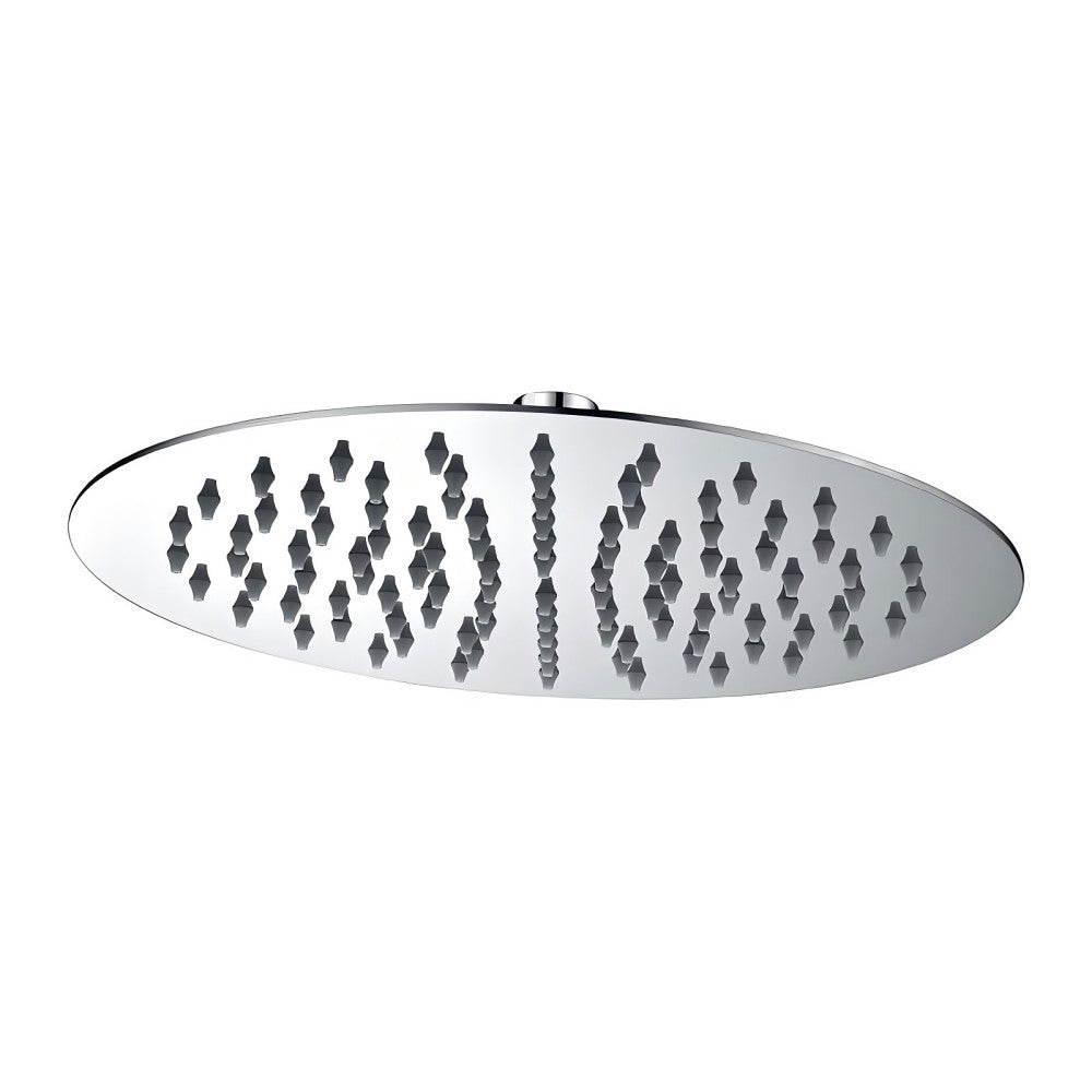 Buy 300mm BK Rund Stainless Steel Chrome/Matt Black Round Shower Heads ...