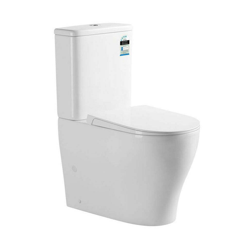 Buy 370*690*840mm SENA Back to Wall Toilet Suit Rimless Vortex Flushing ...