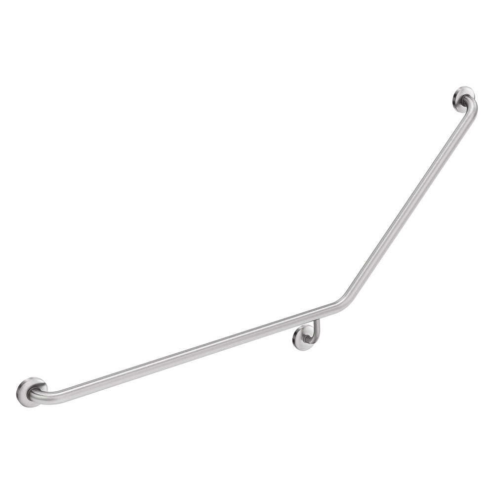 Buy 40?? Stainless Steel Accessible Left-Hand Grab Rail - MyDeal Australia