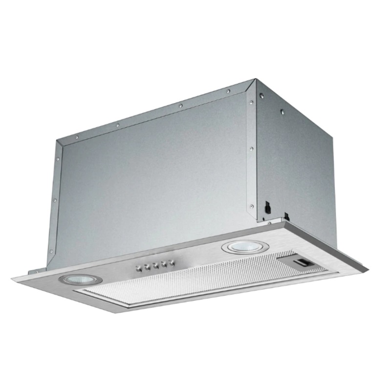 Buy 520mm Undermount Concealed Hood 800m3/hr LED lights - MyDeal