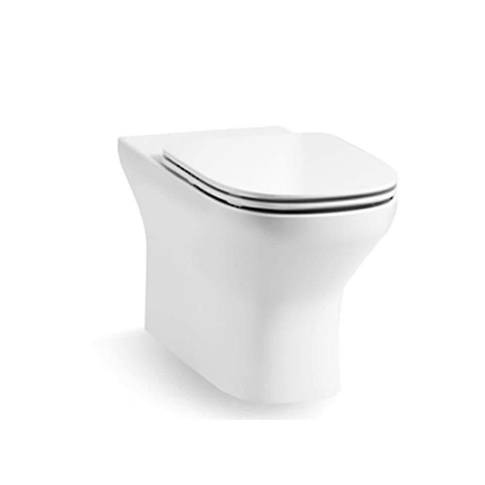 Buy 560*360*422mm Kohler ModernLife Ceramic Gloss White Rimless With ...