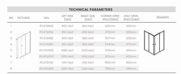 Buy 800-1200mm 6mm Thickness Standard Height 2000mm Covey Gun Metal ...