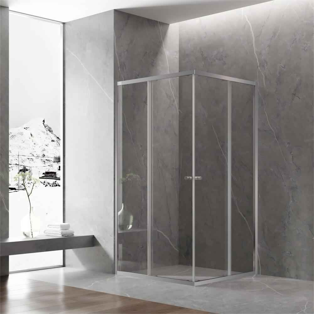 Buy 800-1200mm 6mm Thickness Standard Height 2000mm Covey Brushed ...