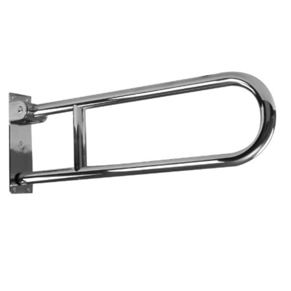 Buy Chrome Flip Up Hand Rail - MyDeal Australia