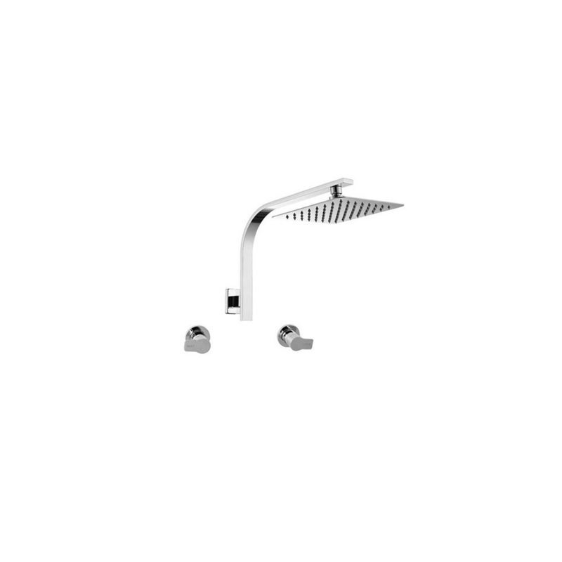 Buy Liberty Square Rain Shower Set 3/4 Turn Ceramic Disc Spindles ...