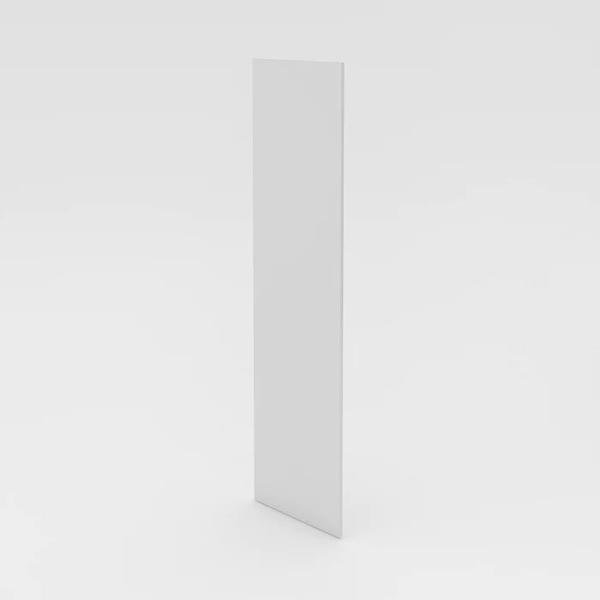 Buy 2400*650*18mm Satin White Side Panel For Pantry And Fridge - MyDeal ...