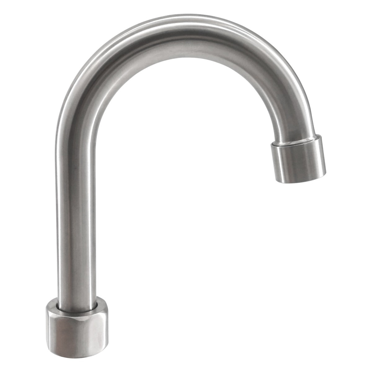 Buy Stainless Steel Gooseneck 7" Swivel Spout Only. - MyDeal Australia