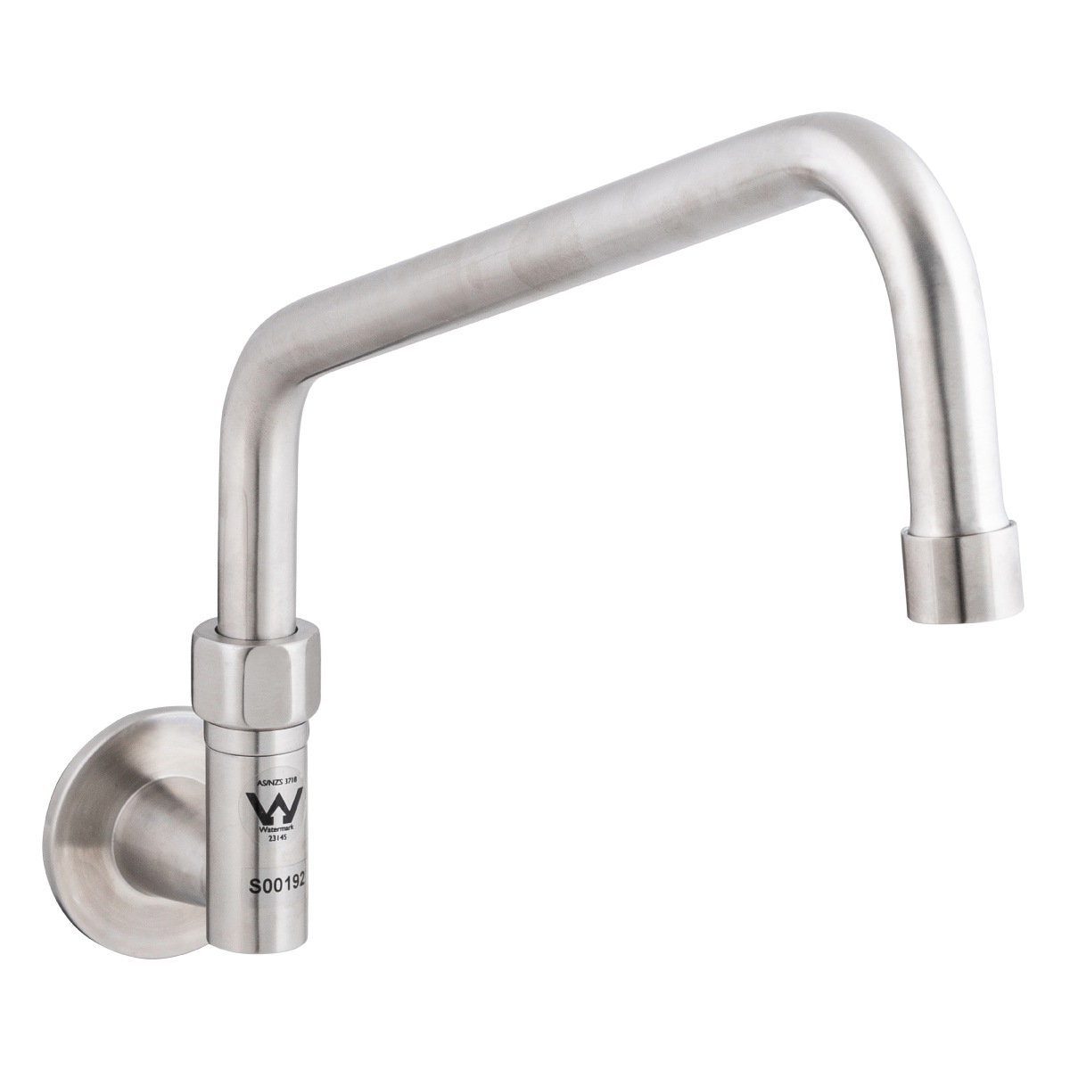 Buy Stainless Steel Wall Elbow and Standard Swivel Spout - MyDeal Australia