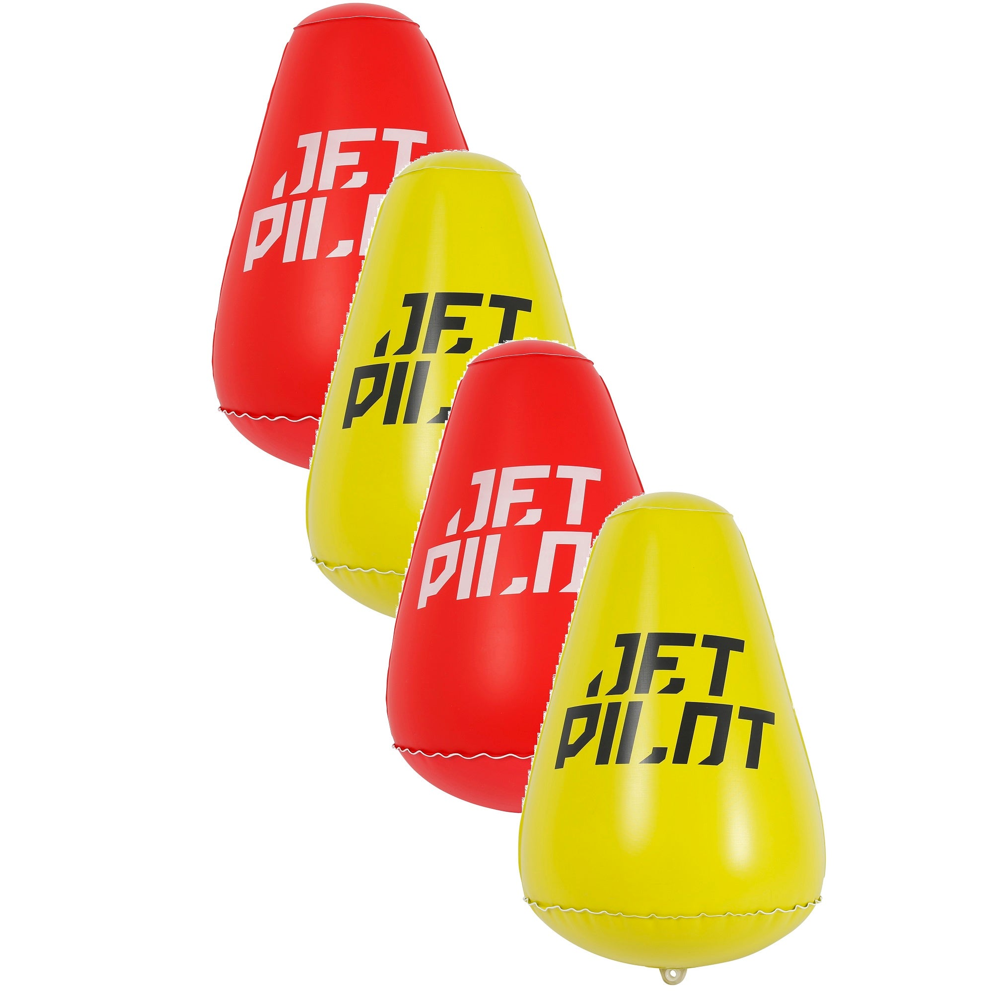 Buy Jetpilot Hi-Vis Heavy Duty PVC Jet Ski Training Buoy 4-Pack ...