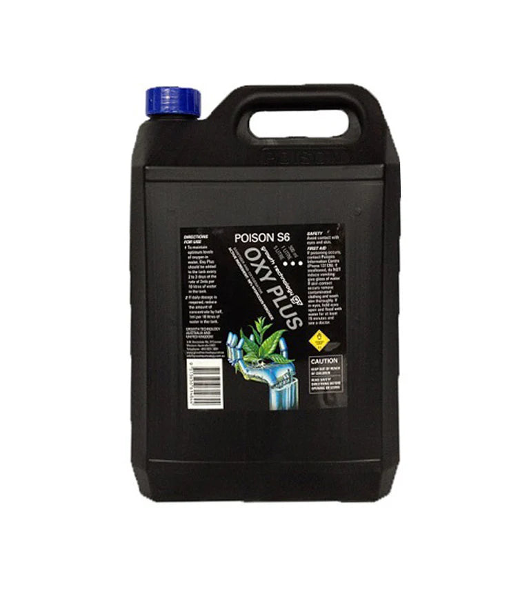 Buy GT Oxy Plus - 5L - Oxygen Booster - MyDeal Australia