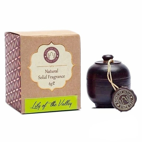 Buy Song Of India Solid Lily Of The Valley Perfume - 6 Grams - MyDeal ...