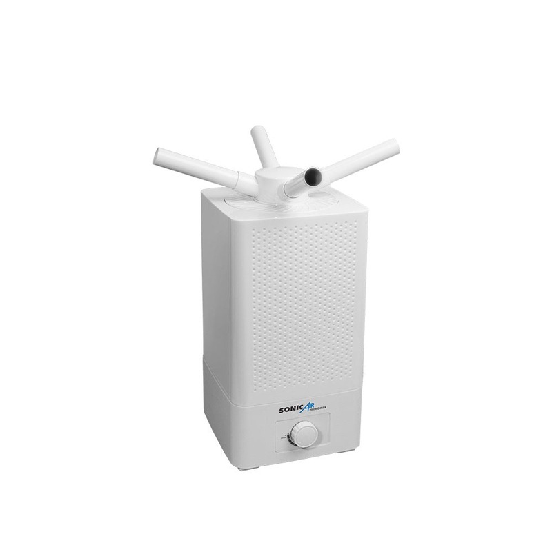 Buy Sonic Air Humifier 10L - 4 Multi Directional Spouts - MyDeal