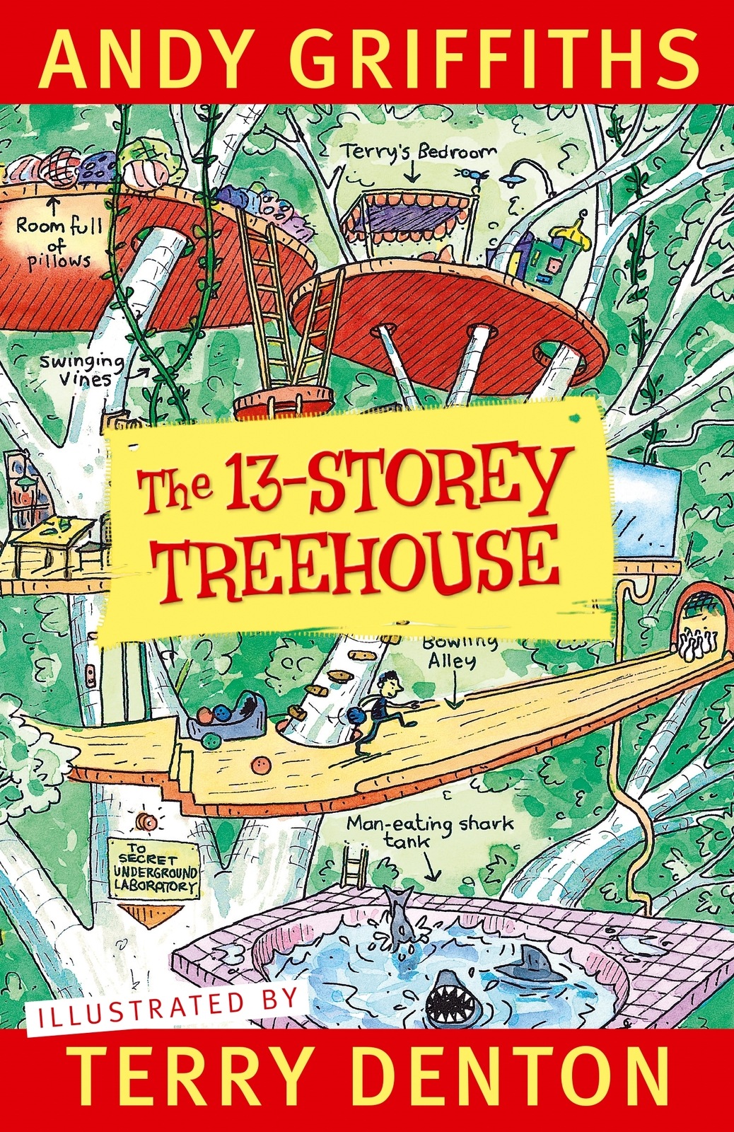 Buy 13-Storey Treehouse, The - MyDeal Australia