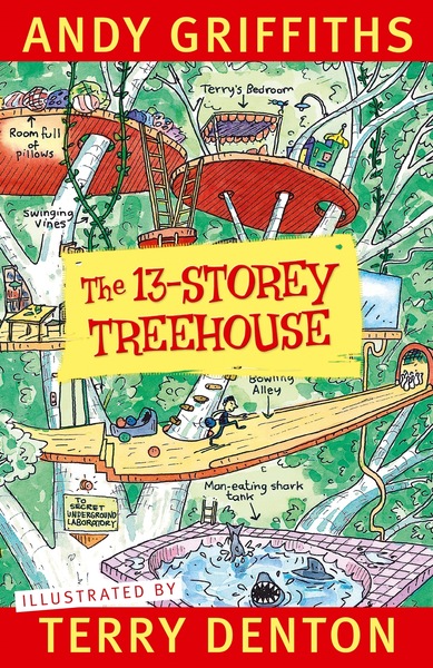Buy 13-Storey Treehouse, The - MyDeal Australia