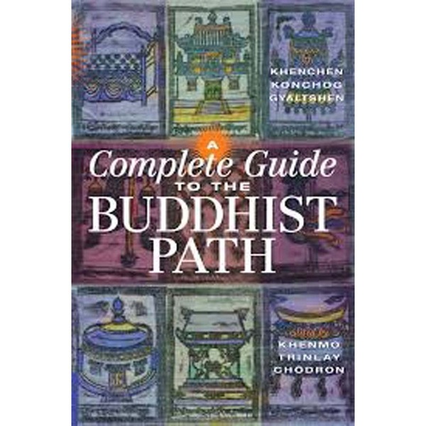 Buy A Complete Guide To The Buddhist Path - MyDeal Australia