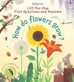 Buy First Lift-the-Flap First Q&A: How Do Flowers Grow? - MyDeal Australia