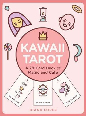 Buy Kawaii Tarot : A 78-Card Deck of Magic and Cute - MyDeal Australia
