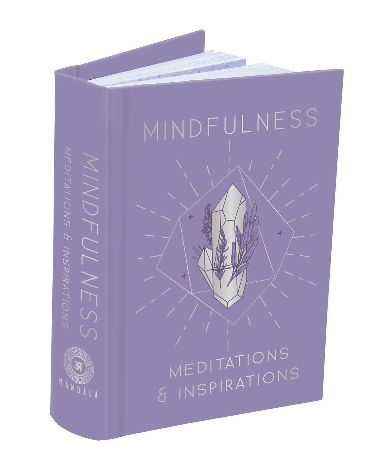 Buy Mindfulness: Meditations & Inspirations Mini Book - MyDeal Australia