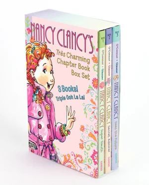Buy Nancy Clancy's Tres Charming Chapter Book Box Set - MyDeal Australia