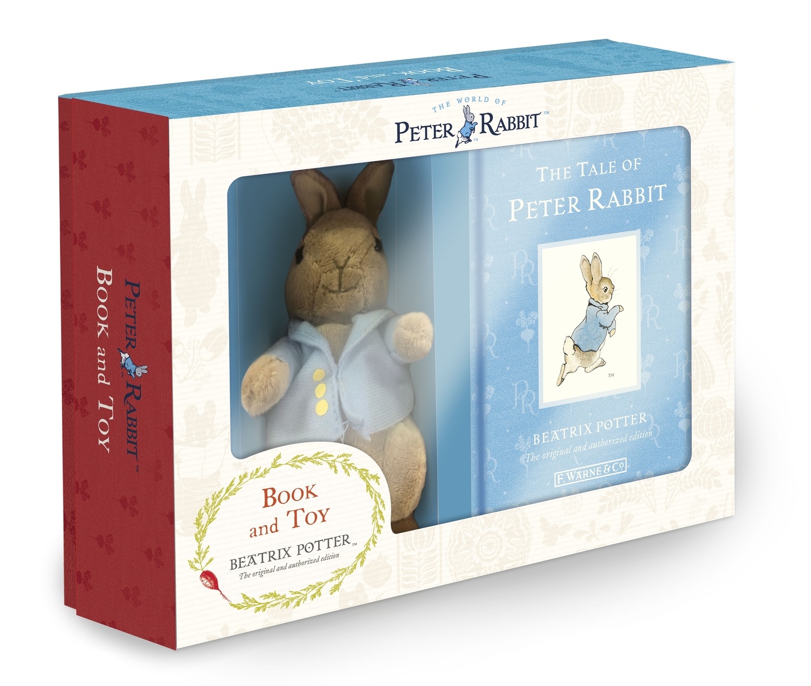 Buy Peter Rabbit Book and Toy - MyDeal Australia