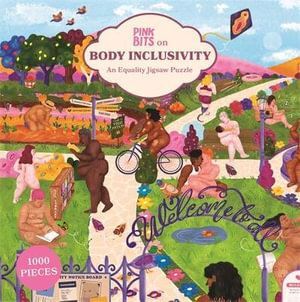 Buy Pink Bits on Body Inclusivity: A 1000-Piece Equality Jigsaw Puzzle ...