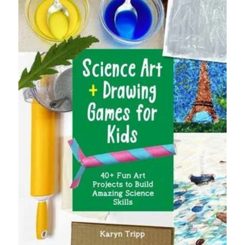 Buy Science Art and Drawing Games for Kids: 35+ Fun Art Projects to ...