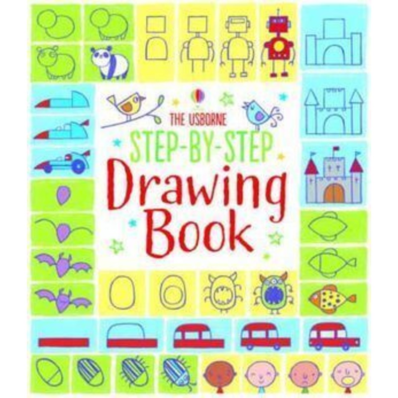 Buy Step-by-Step Drawing Book - MyDeal