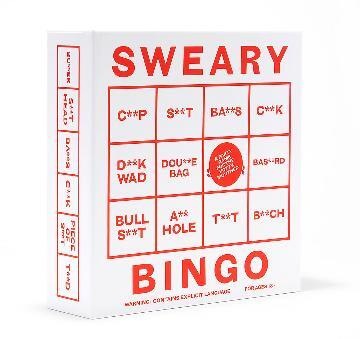 Buy Sweary Bingo: A party game for the potty-mouthed - MyDeal Australia