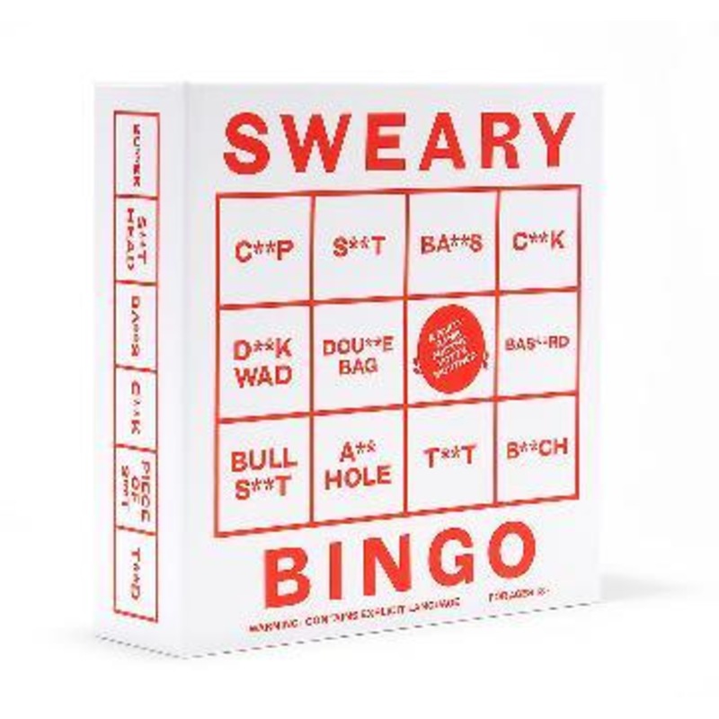 Buy Sweary Bingo: A party game for the potty-mouthed - MyDeal