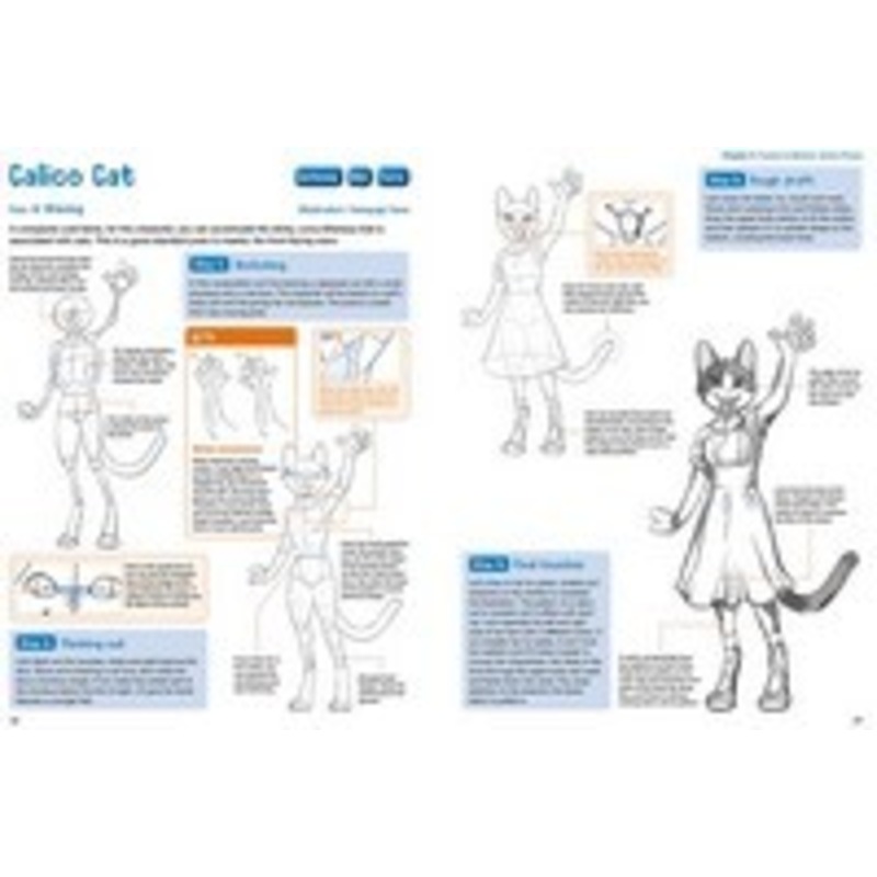 Buy Ultimate Guide to Drawing Manga Action Furries, The: Create Your ...