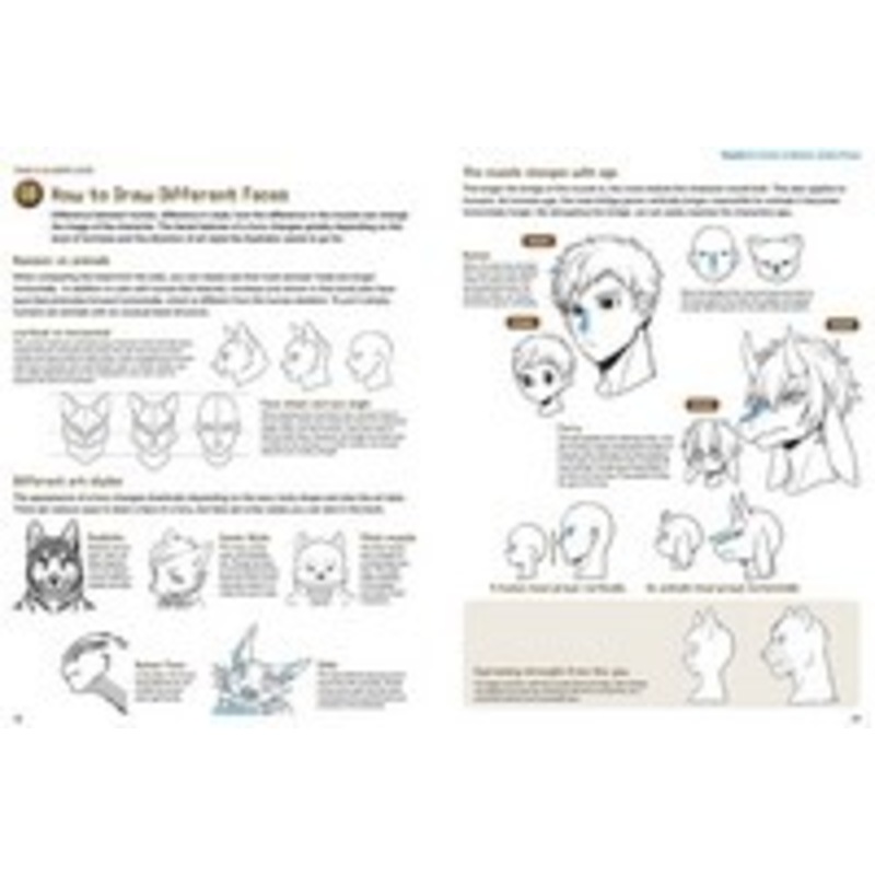 Buy Ultimate Guide to Drawing Manga Action Furries, The: Create Your Own Anthropomorphic Fantasy ...