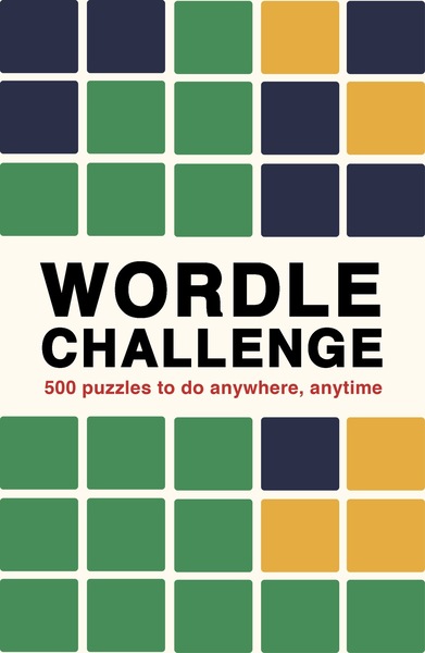 Buy Wordle Challenge: 500 Puzzles to do anywhere, anytime - MyDeal ...